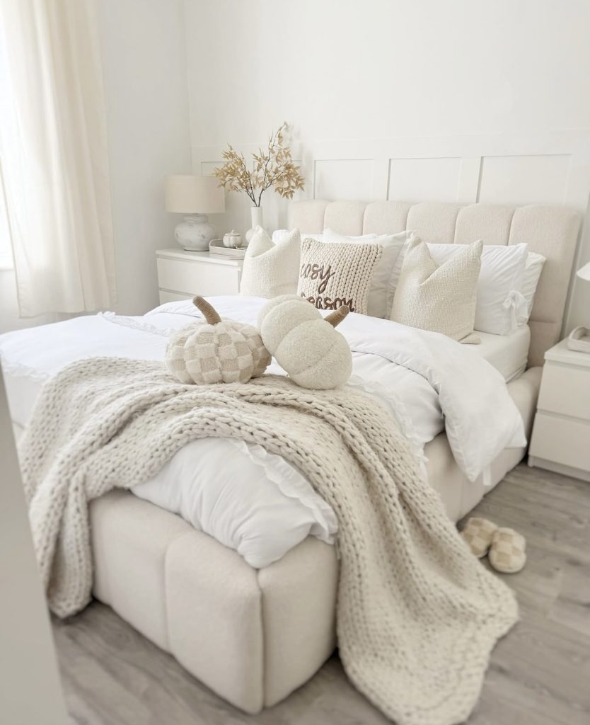 Arya Teddy bed - Love Living